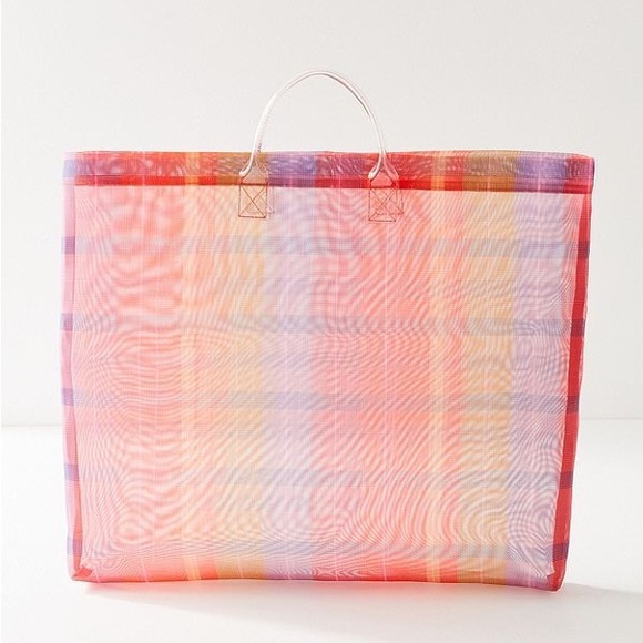 Urban Outfitters | Bags | Uo Extra Large Mesh Tote Bag | Poshmark